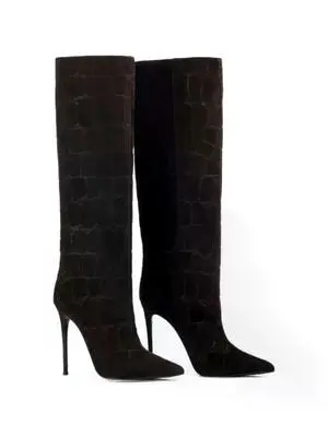 LE SILLA Eva Suede Boots