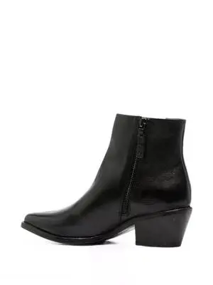 ZOLFO Pointed-toe Ankle Boots