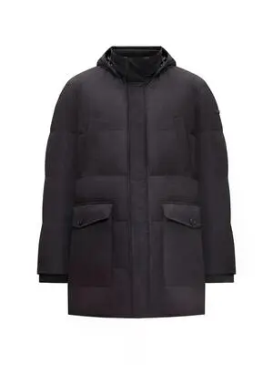Peserico Hooded Padded Jacket