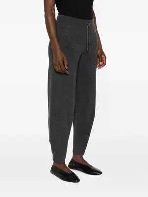 PANICALE Drawstring Ribbed-knit Track Pants