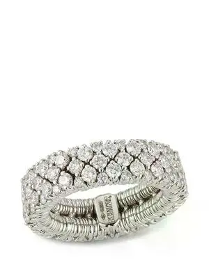 Roberto Demeglio Cashmere Diamond Ring - Silver