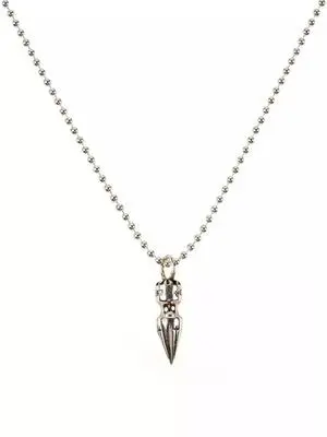 Chrome Hearts Pendant Necklace - Silver