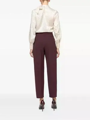 NISSA Satin Viscose Top