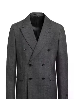 Prada Double-breasted Wool Suit
