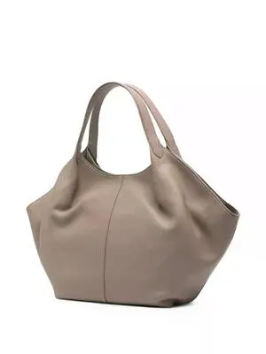 ALEXANDER SMITH Rachel Grained Leather Tote Bag