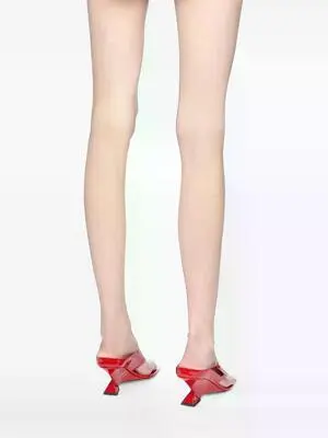 Attico Cheope Square-toe Sandals
