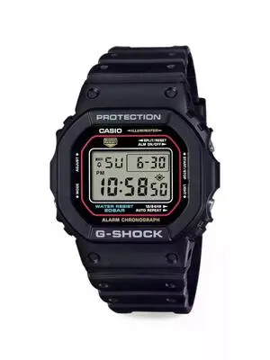 Casio G-shock 5600 Digital 48mm Watch - Black
