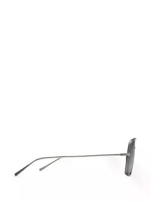 Dita Artoa.88x Geometric-frame Sunglasses - Blue