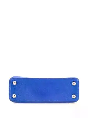 LOUIS VUITTON Capucines Bag Leather Bb Satchel