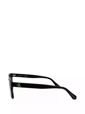 Calvin Klein Rectangle-frame Sunglasses