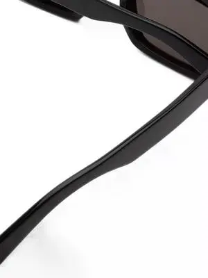 RETROSUPERFUTURE Carino Rectangle-frame Sunglasses