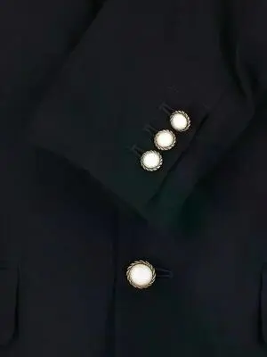 Comme Des Garçons Pearl-embellished Blazer