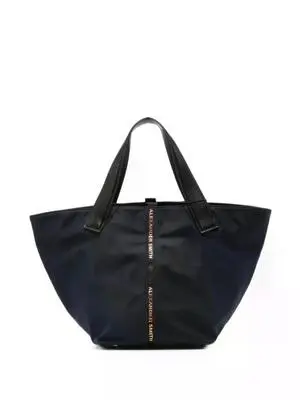 ALEXANDER SMITH Medium Lauren Logo-embellishment Tote Bag