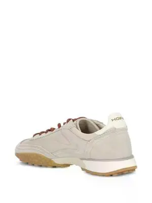 HOFF Mkii Panelled Leather Sneakers - Neutrals