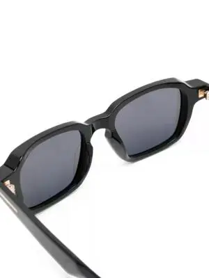 TOM FORD Ezra T-motif Square-frame Sunglasses