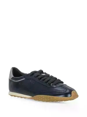 HOFF Metallic-effect Leather Sneakers
