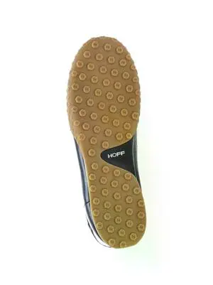 HOFF Metallic-effect Leather Sneakers - Blue