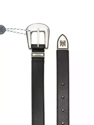 Amiri Leather Belt