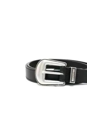 Amiri Leather Belt