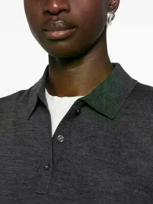 ELEH Long-sleeve Polo Sweater