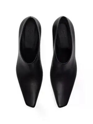 Loulou De Saison Beth Square-toe Ankle Boots