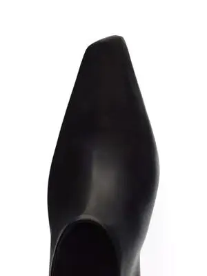 Loulou De Saison Beth Square-toe Ankle Boots