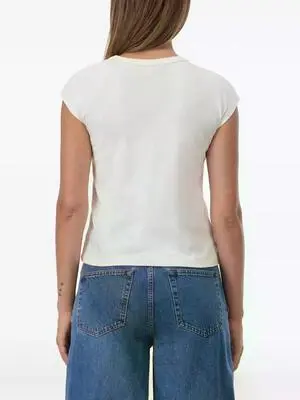 Closed Knotted-detail T-shirt - Neutrals
