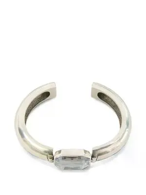 Isabel Marant Étoile Luce Crystal-embellished Cuff Bracelet
