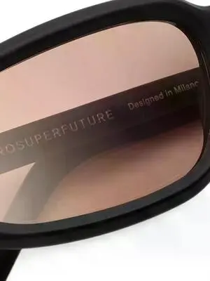 RETROSUPERFUTURE Troll Rectangle-frame Sunglasses