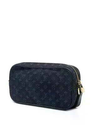 LOUIS VUITTON 2002 Monogram Mini Lin Juliette Mm Crossbody Bag