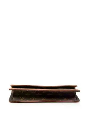 LOUIS VUITTON 1993 Monogram Pochette Dame Pm Clutch Bag
