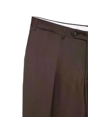 Canali Belt-loop Pocket Trousers