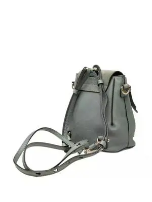Chloé 2002-2026 Mini Calfskin And Suede Faye Backpack