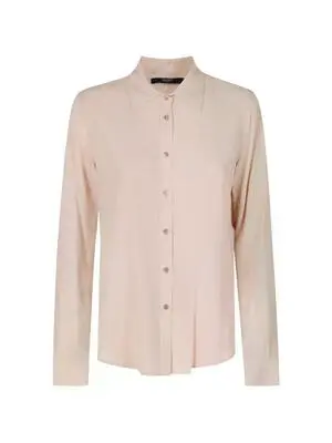 Seventy Long-sleeve Button-down Shirt - Neutrals