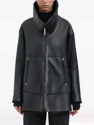 ISAAC SELLAM EXPERIENCE Oversized Sheepskin Coat