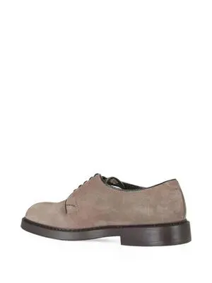 DOUCAL'S Calf Suede Derby Shoes