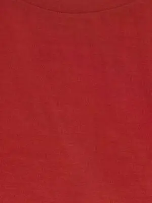 TONYWACK Crew-neck Long-sleeve Sweater - Red