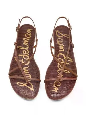 Sam Edelman Calla Strappy Leather Sandals