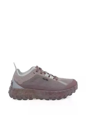 NORDA 001a Logo-print Low-top Sneakers - Brown