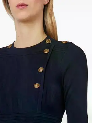 Liu Jo Knit Fit & Flare Dress