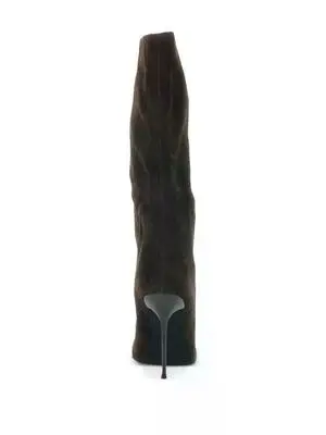 Jeffrey Campbell Give It Pointed-toe Suede Boots