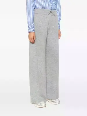 AUTRY Drawstring Wide-leg Trousers