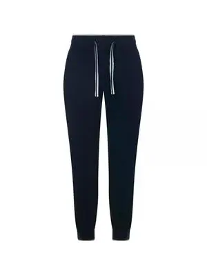 Fedeli Cashmere Drawstring Track Pants - Blue