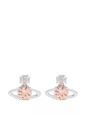 VIVIENNE WESTWOOD Reina Orb Earrings - Silver