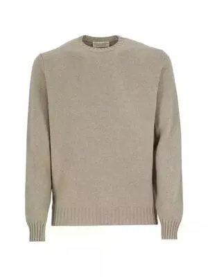 FILIPPO DE LAURENTIIS Crew-neck Sweater - Neutrals