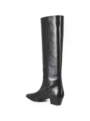 AeydĒ Medea Pointed-toe Knee-high Boots