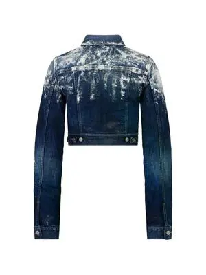 Dsquared2 Let It Snow Dean Paint-splatter Jacket