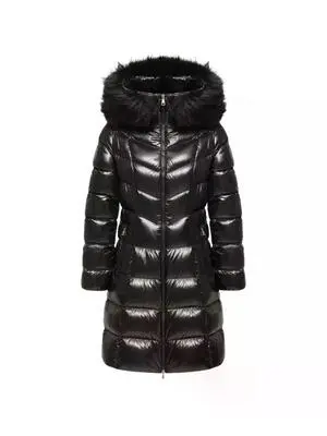 Moncler Fulmarusse Faux-fur Trim Coat