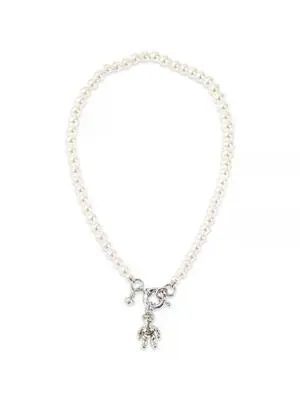 VIVIENNE WESTWOOD Orb Teddy-bear Necklace