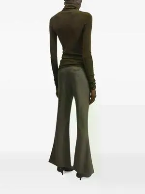 THE FRANKIE SHOP Dessa Flared Trousers